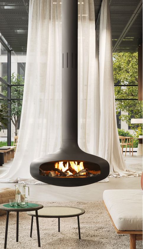 Focus Domofocus Bioethanol – Morley Stove