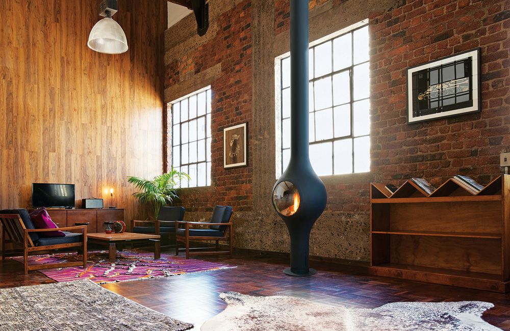 Focus Boafocus Central Gas Burning Fire – Morley Stove