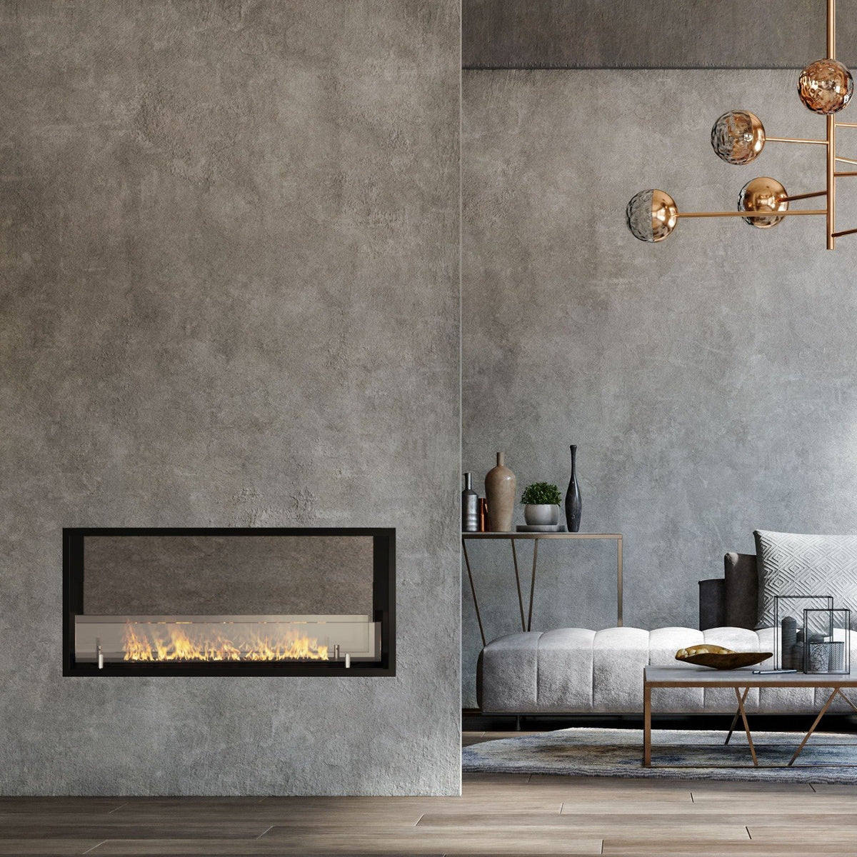Bioethanol Fires / Clever Bioethanol Range by Le Feu – Morley Stove