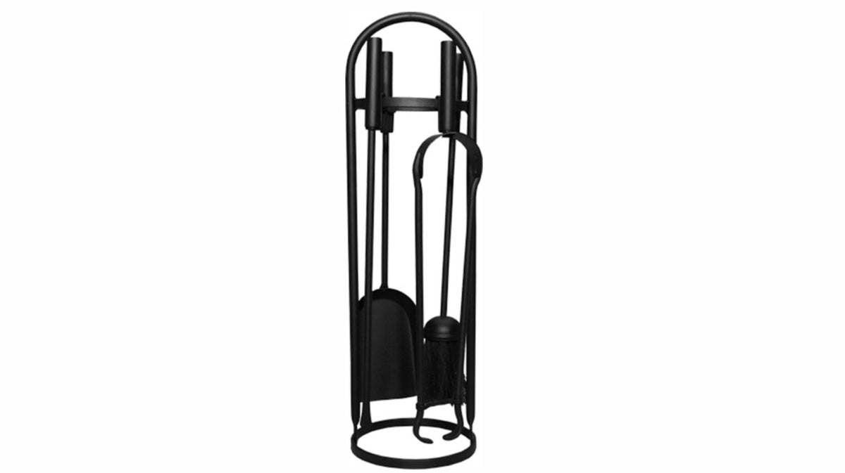 Modern Round Fire Companion Set – Morley Stove