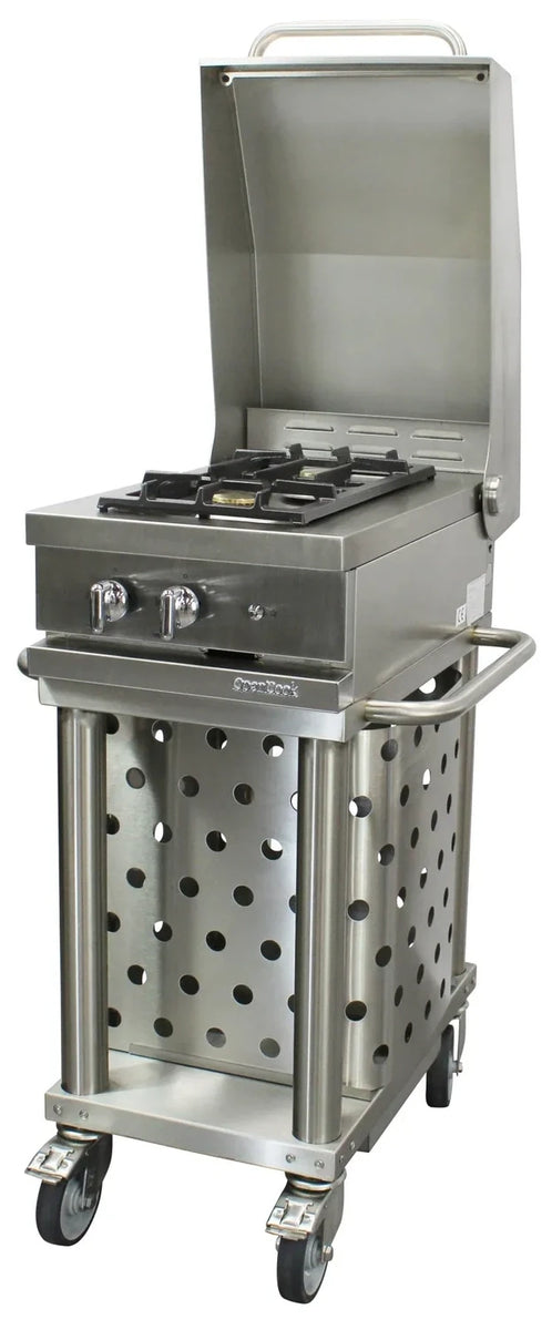 Open’Cook 2 Burner Mobile Hob Module – Morley Stove