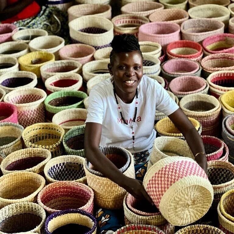 Handmade Baskets 10 Inch