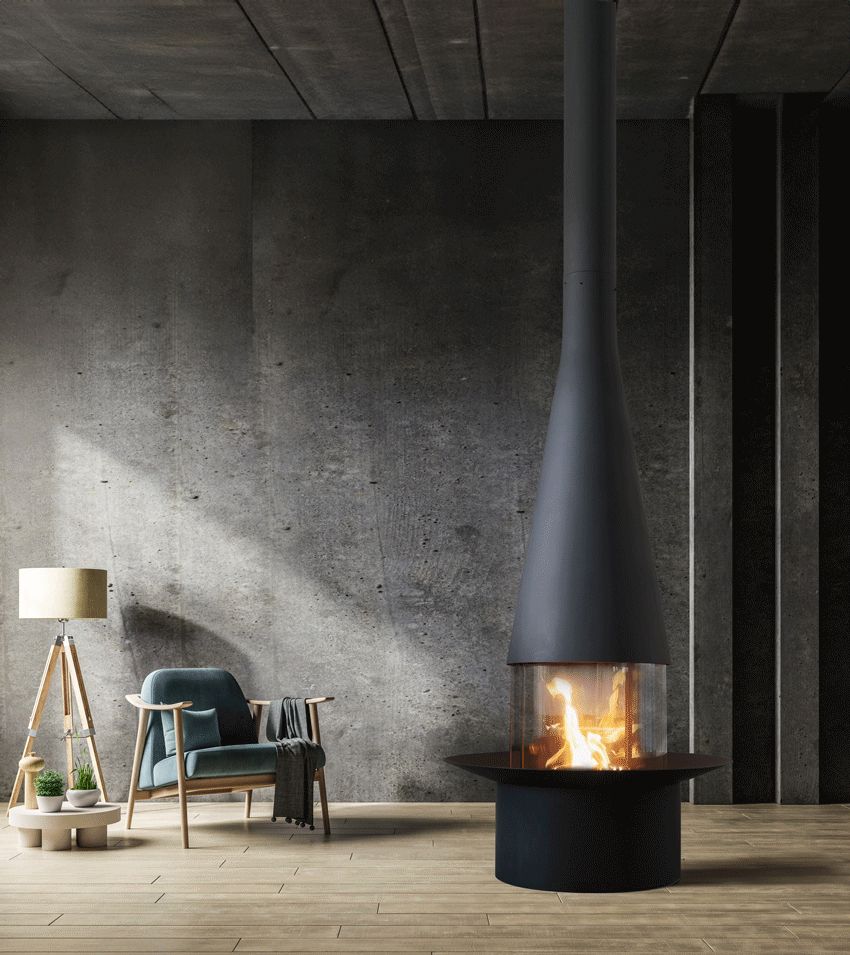 Focus Filiofocus Central 2000 Gas Burning Fire – Morley Stove
