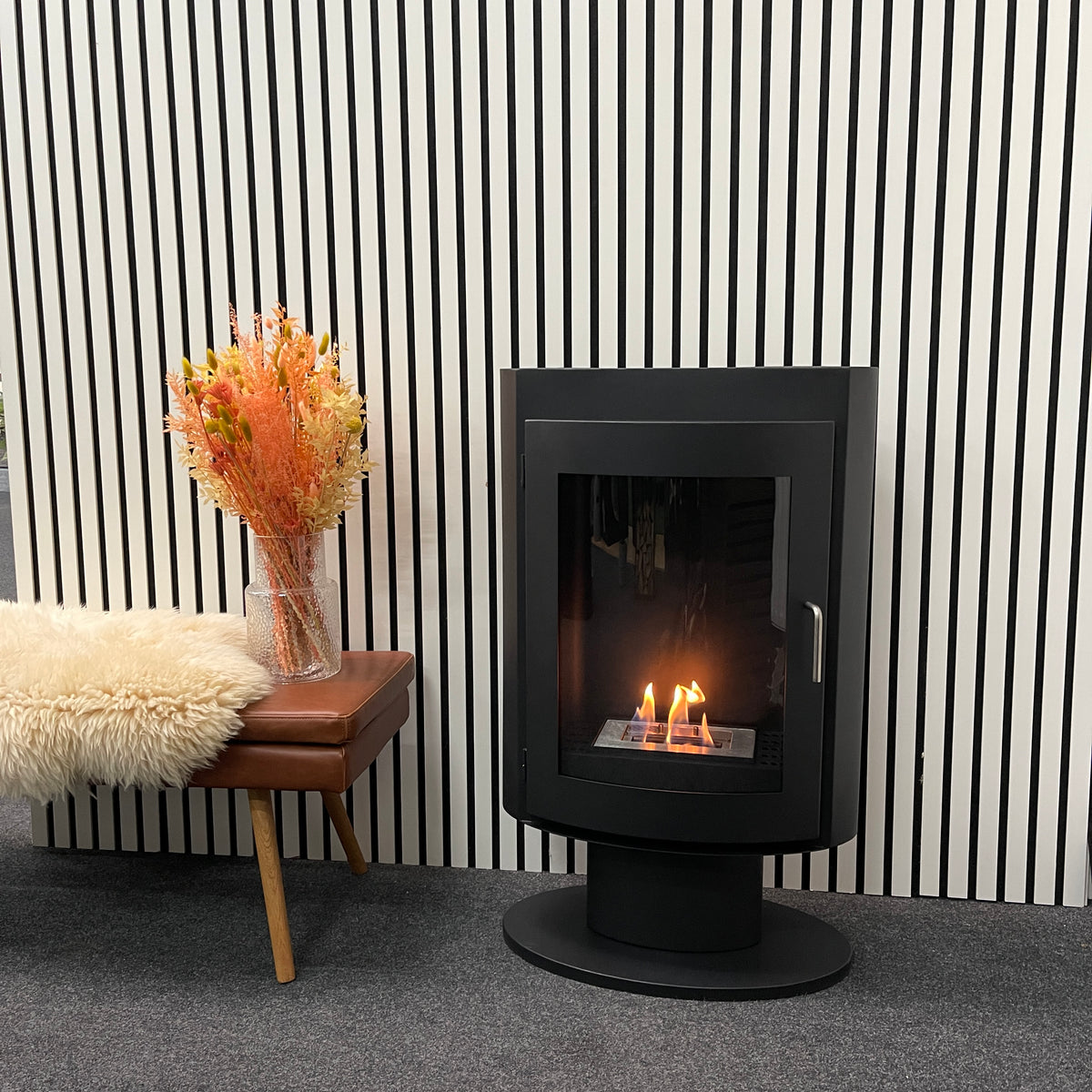 Scandiflame Trenton - Bioethanol Stove – Morley Stove