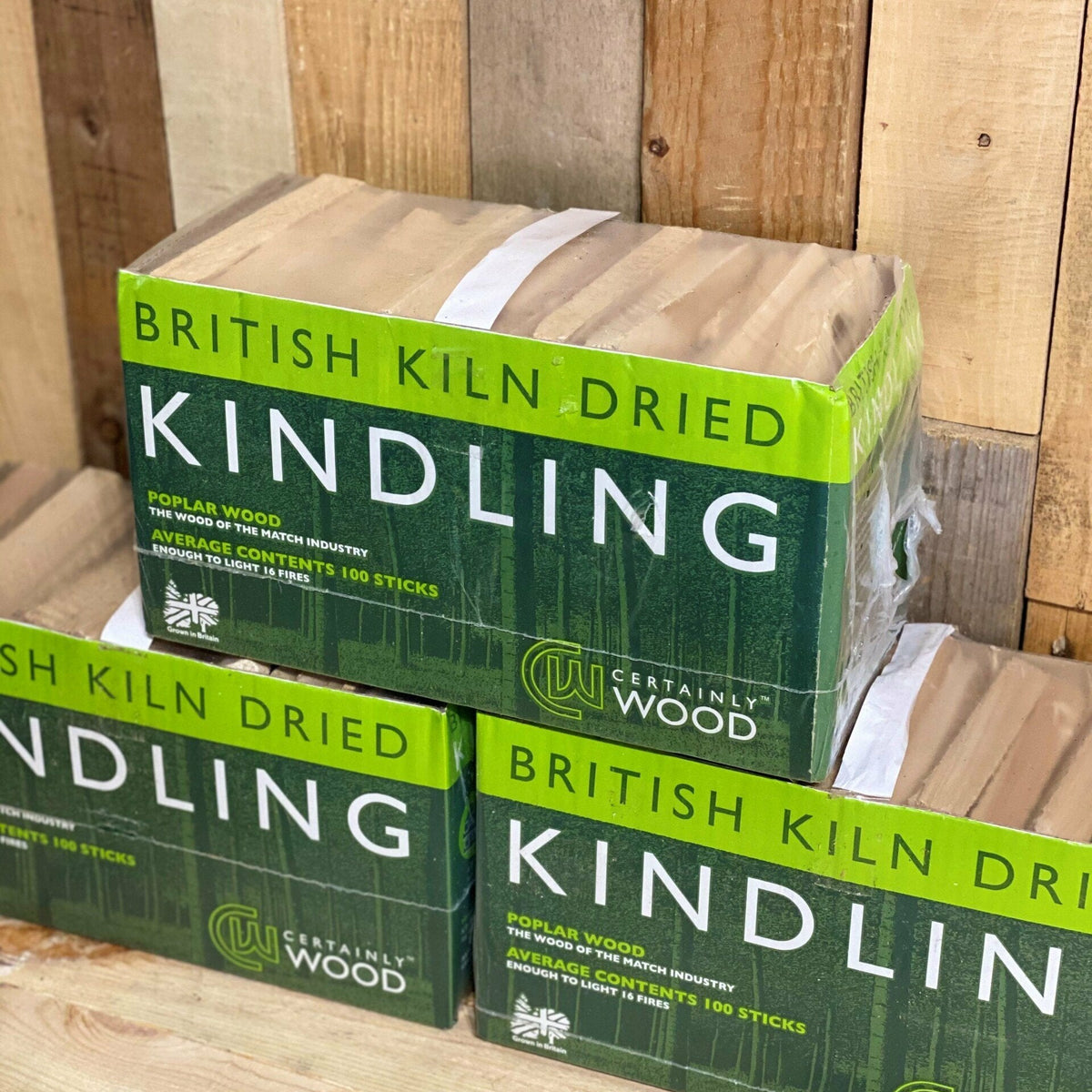 Certainly Wood Kiln Dried Kindling – Morley Stove